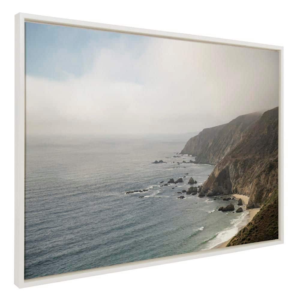 Kate and Laurel Sylvie "Wild Coast No 2 in. by Crystal Lynn Collins ...