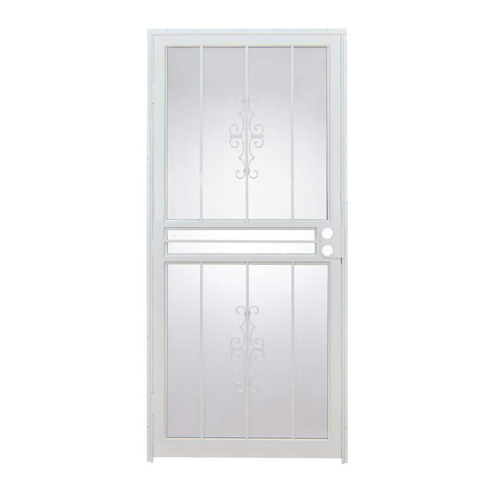 Grisham 30 in. x 78 in. 501 Universal/Reversible Series Genesis Steel ...