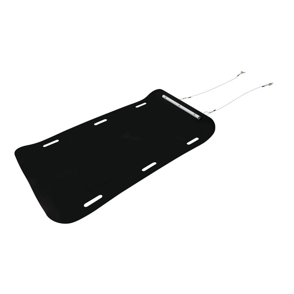 YARD GLIDER 12 cu. ft. Heavy-Duty Material Sled Wheelless Plastic ...