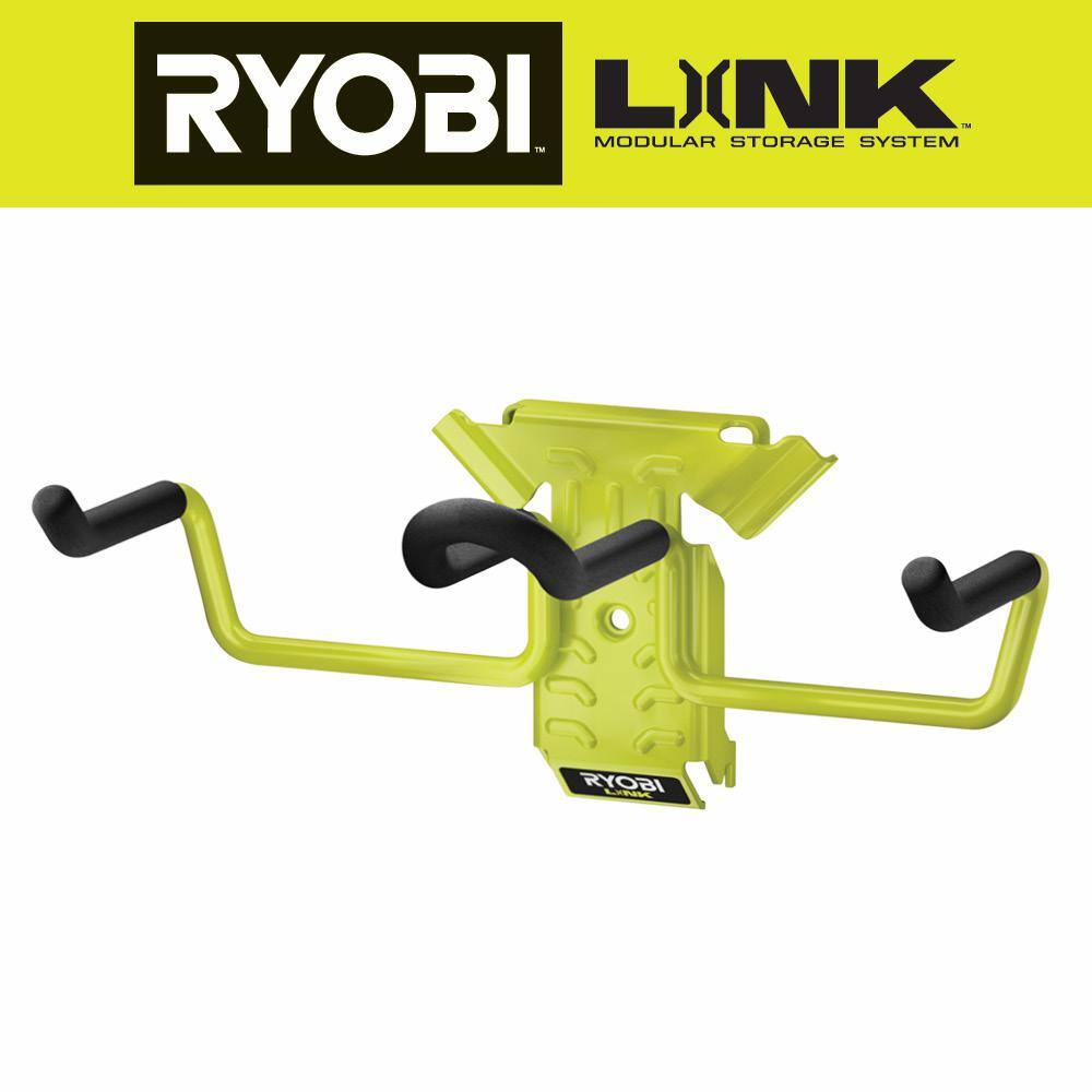 RYOBI LINK Standard Hook Set STM806 The Home Depot RYOBI LINK Standard Hook Set STM806 The Home Depot