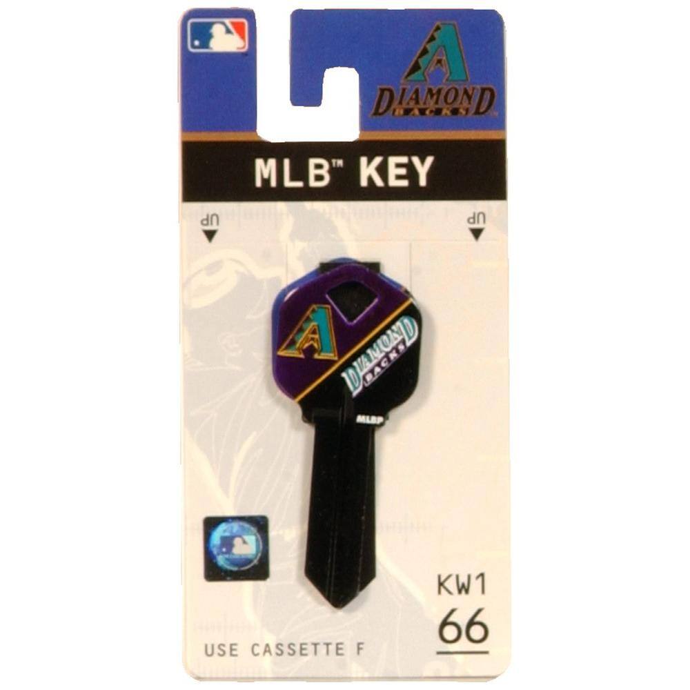 Hillman #66 MLB Arizona Diamondbacks Key Blank 446186 - The Home Depot