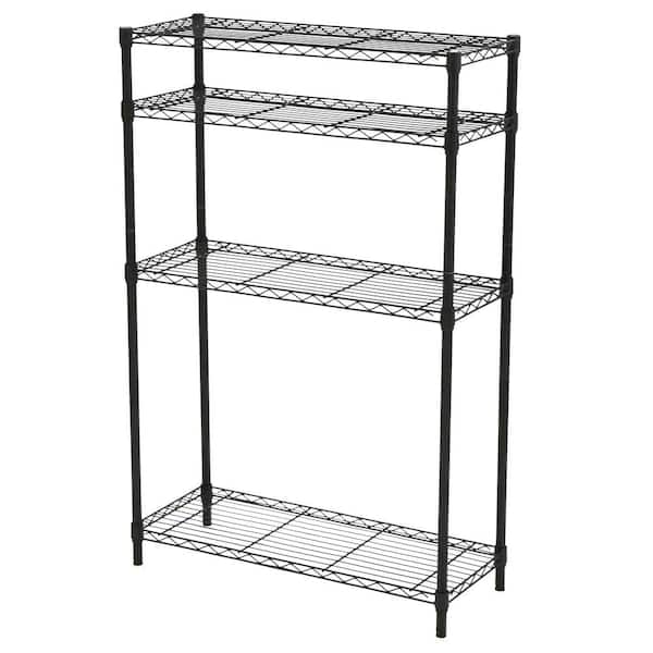 Black - Wire - Shelving - The Home Depot