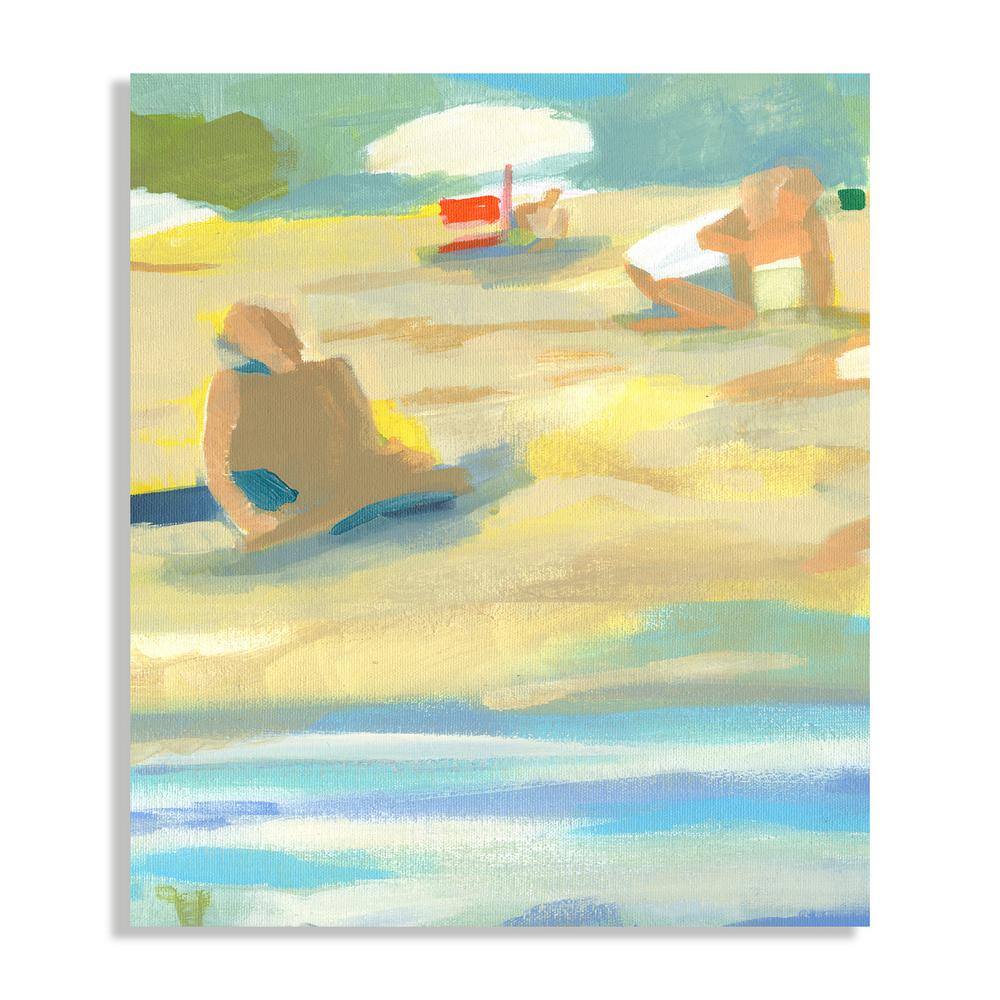 Melissa Van Hise Friends on the Beach I by Kate Mancini Unframed Canvas ...