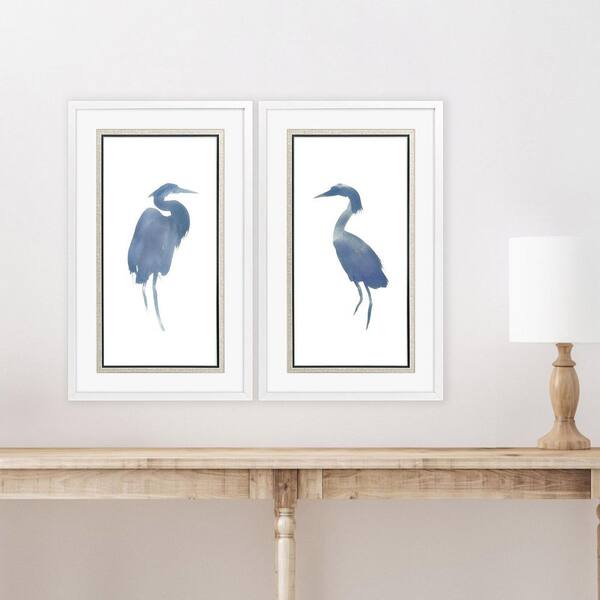 Paragon Alvarez 2 Piece Framed Canvas Transfer Coastal Art Print 31 in ...