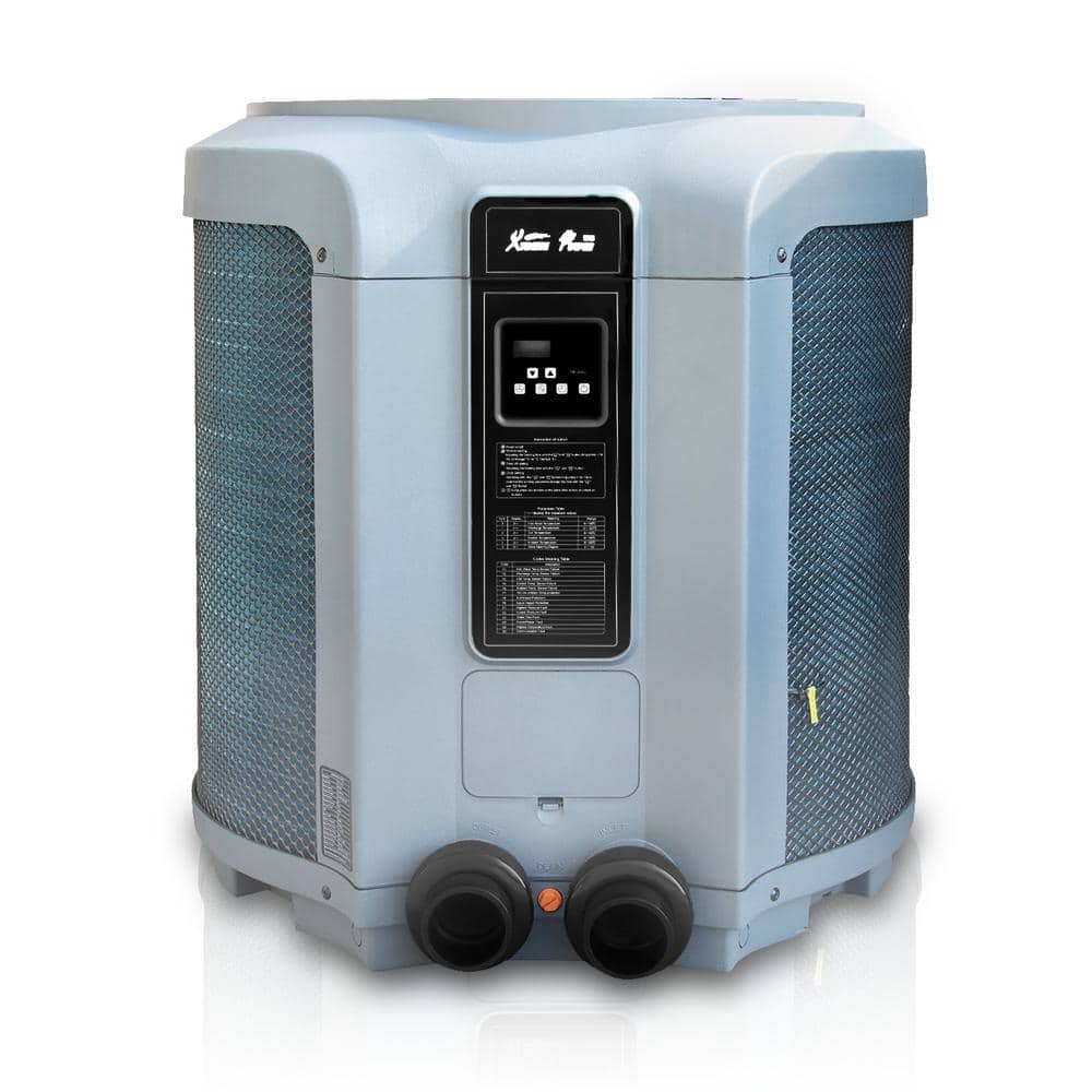 XtremepowerUS Ultra Quiet 53,000 BTU In-Ground Above-Ground Swimming ...