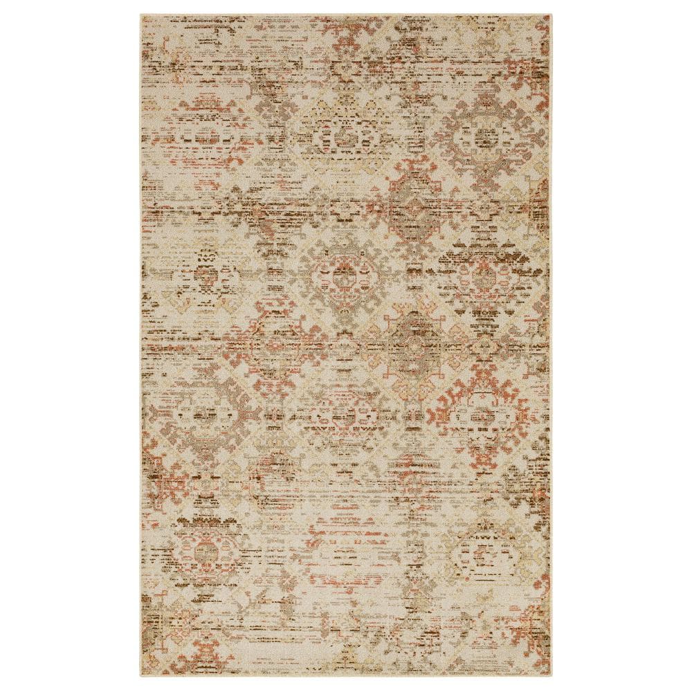 Mohawk Home Atoyac Warm 5 ft. x 8 ft. Area Rug 819422 - The Home Depot