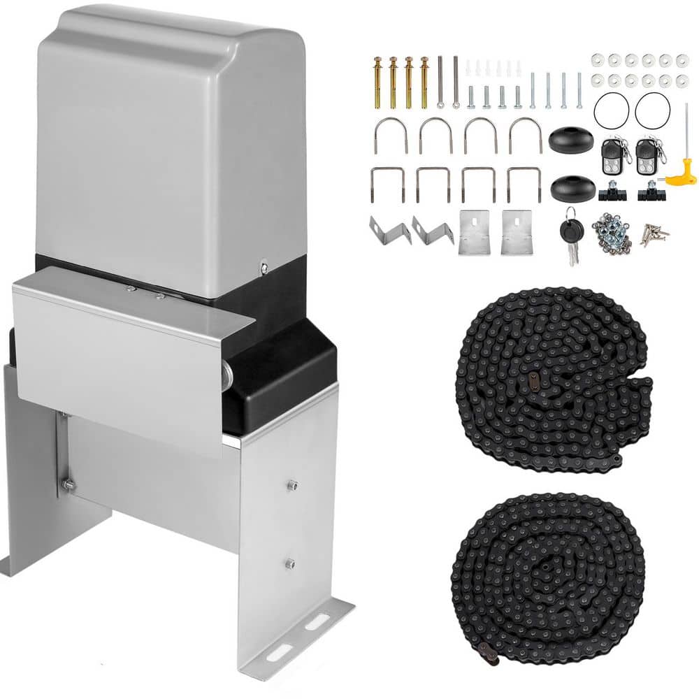SKYSHALO Automatic Slide Gate Opener 3300 lbs. with Infrared Security ...