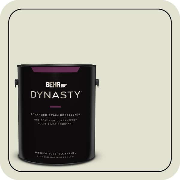 BEHR DYNASTY 1 gal. #S370-1 Positive Energy Eggshell Enamel Interior ...