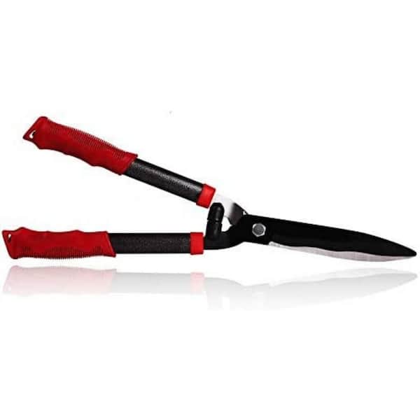 8 in. W Plus 21 in. L Red Pruning Shears B07HC87TFC - The Home Depot