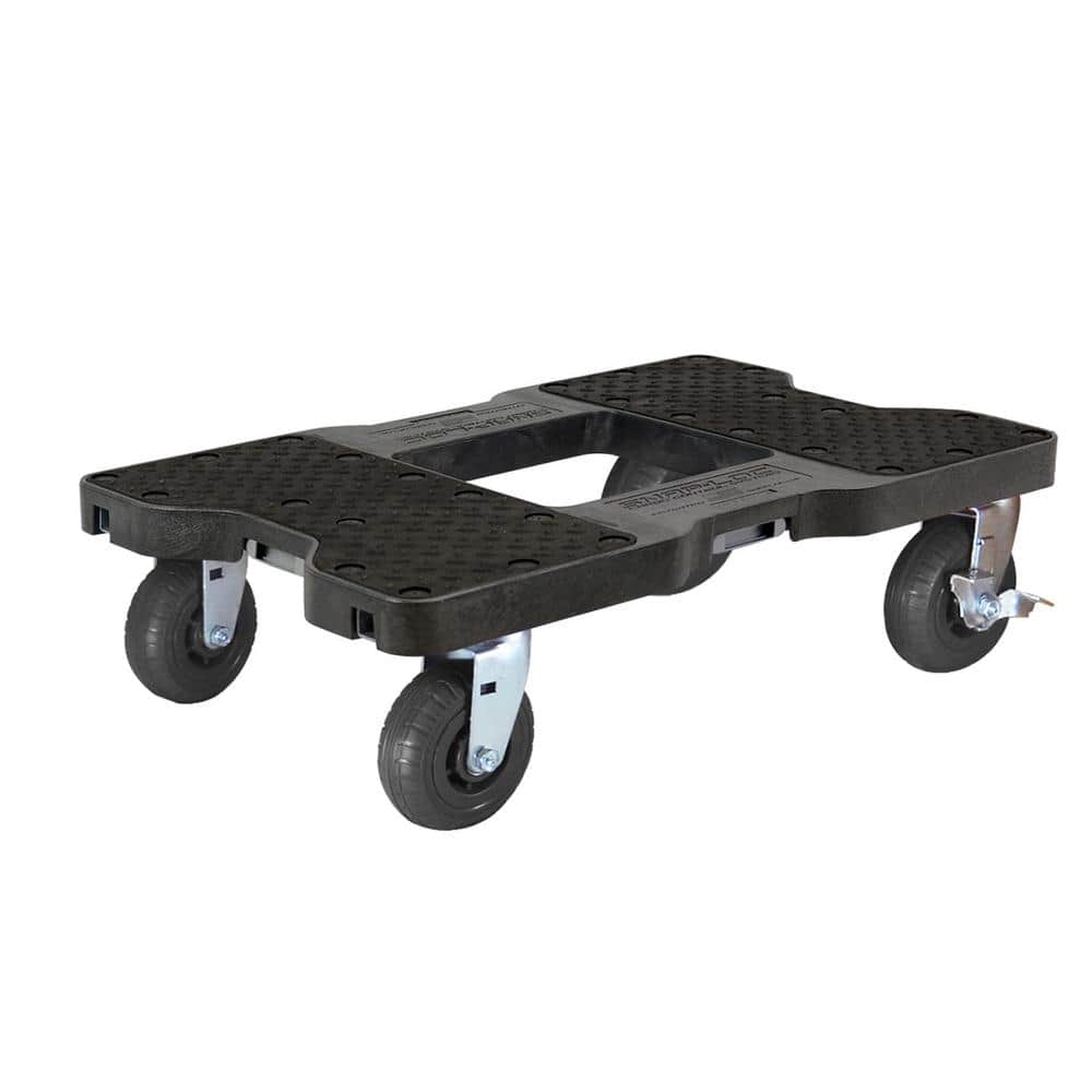 SNAP-LOC 1600 lbs. Capacity Extreme Duty Black Ops E-Track Dolly ...