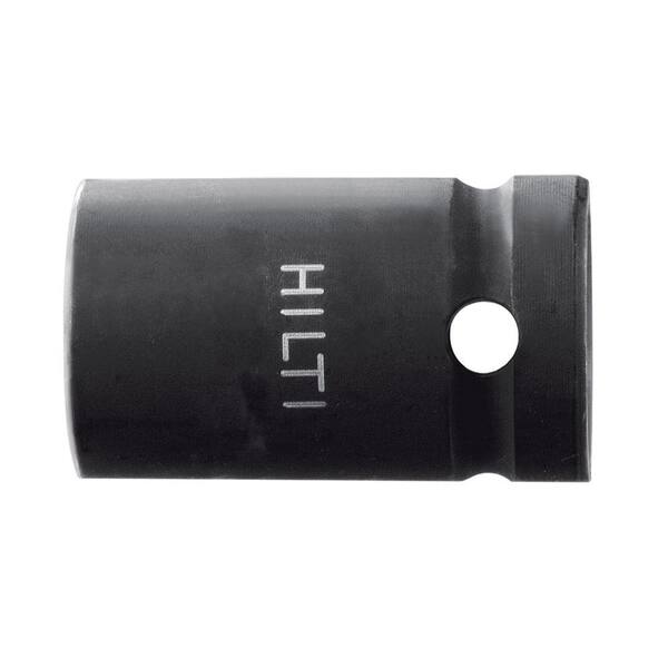 Hilti 1/2 in. - 3/4 in. S-NSD Standard Impact Socket 305683