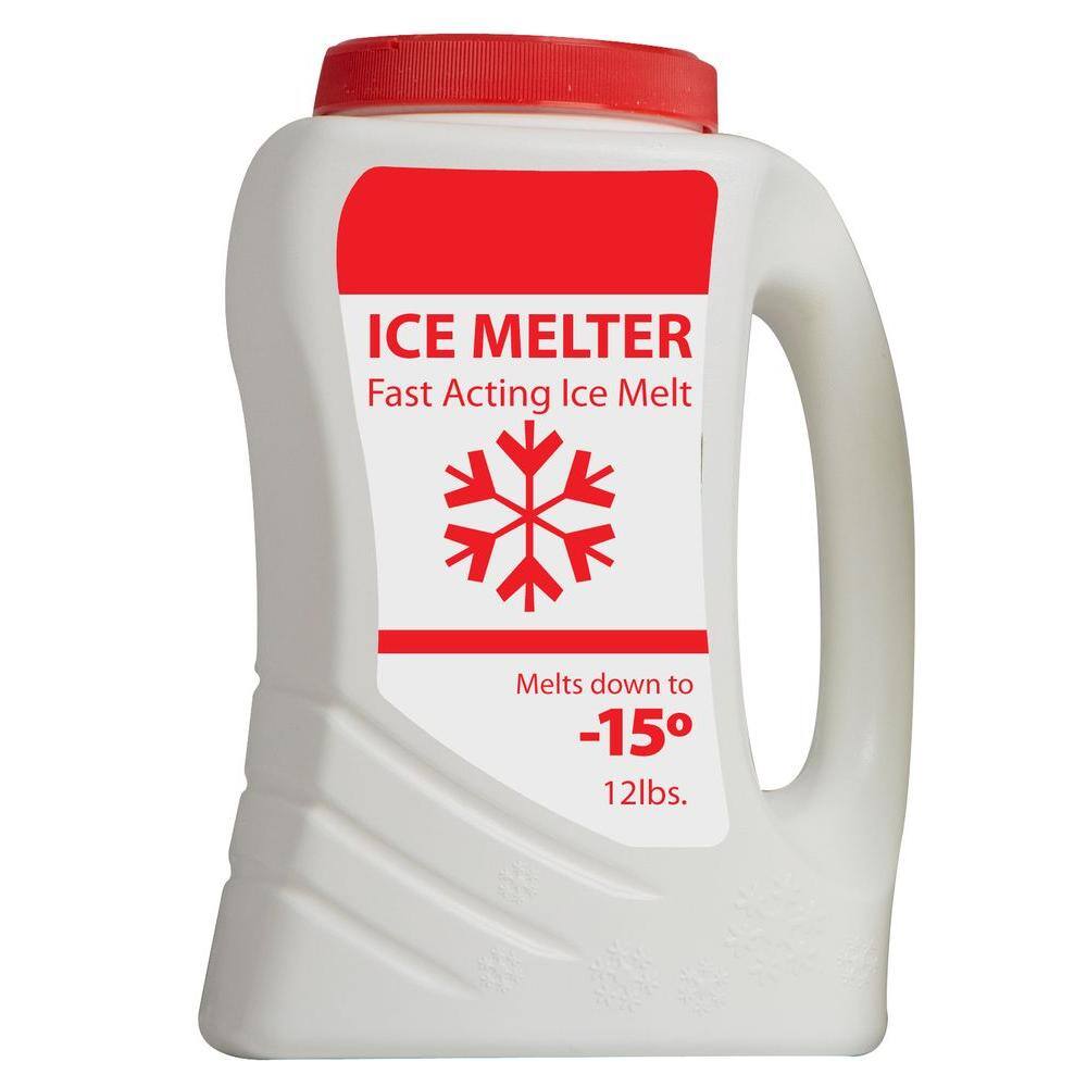 12 lb. Ice Melt Blend Jug 7870 - The Home Depot