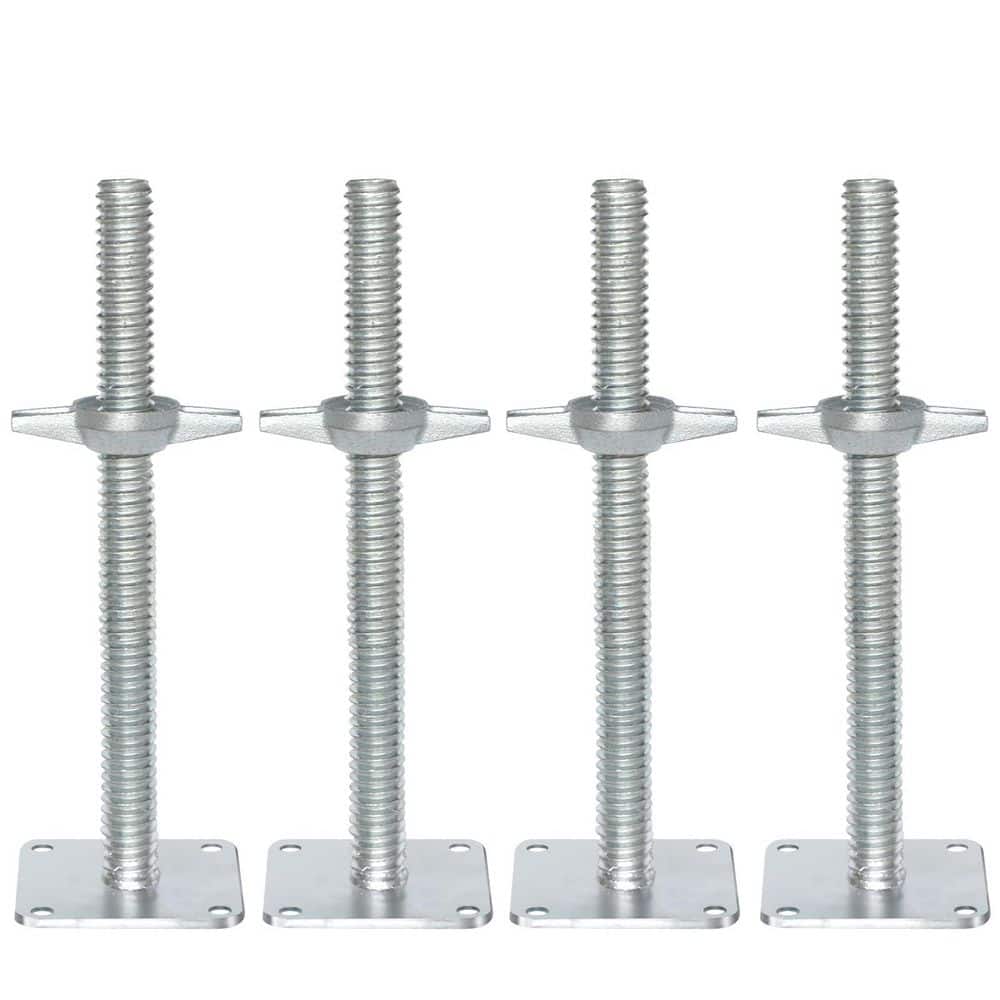 NVNOO 18 in. x 4.7 in. x 4.7 in. Adjustable Hollow Threaded Rod ...