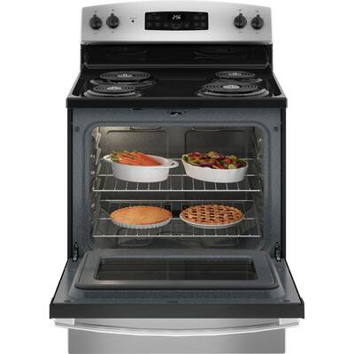 Stainless Steel - GE - Electric Ranges - Ranges - The Home Depot