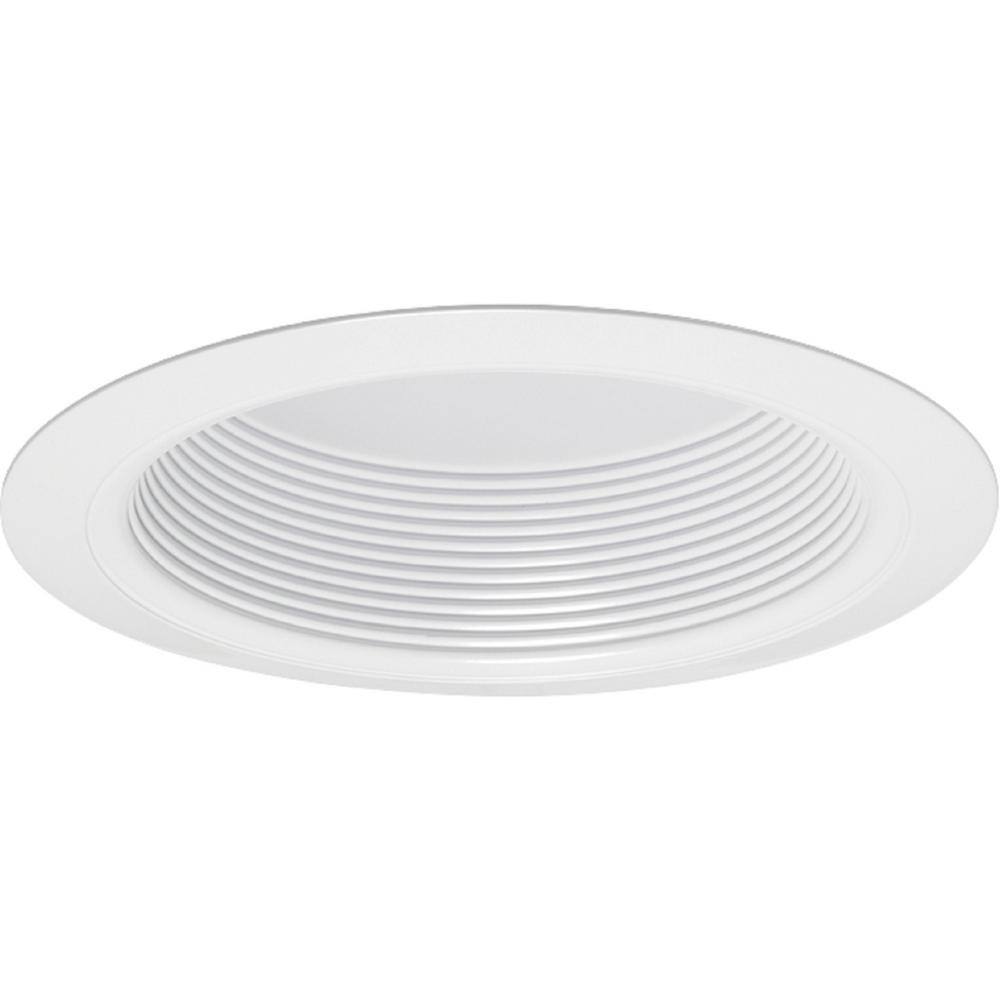 Juno Contractor Select 6 in. White Recessed Baffle Trim with Torsion ...