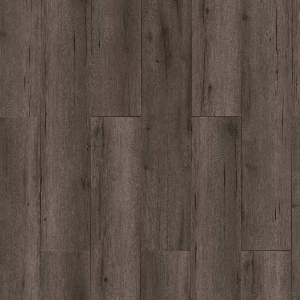 Lifeproof Atkins Ridge Oak 9.5 in. W x 50.6 in. L Waterproof Hybrid ...