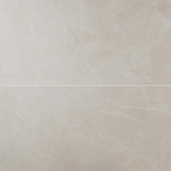 Ivy Hill Tile Monolith Linen White 23.62 in. x 47.24 in. Matte ...