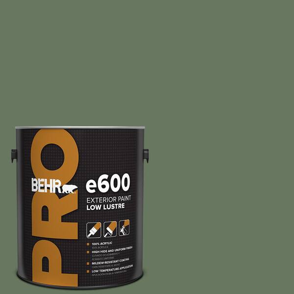 BEHR PRO 1 gal. #440F-6 Old Vine Low Luster Exterior Paint PR62301 ...