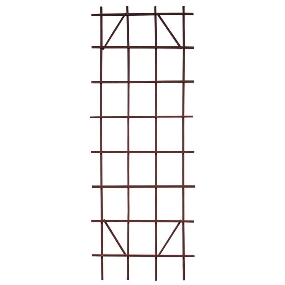 36 in. x 76 in. Wooden Ladder Trellis LTB375CA - The Home Depot