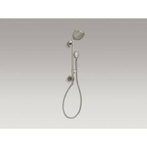 KOHLER Hydrorail-S 1.75 GPM Shower Column Kit With Artifacts in Vibrant ...