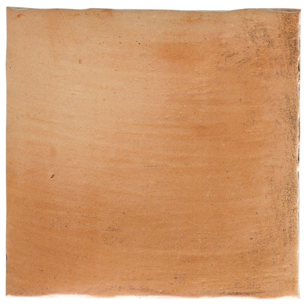Ivy Hill Tile Sienna Terracotta Peach 8.85 in. x 0.43 in. Matte ...