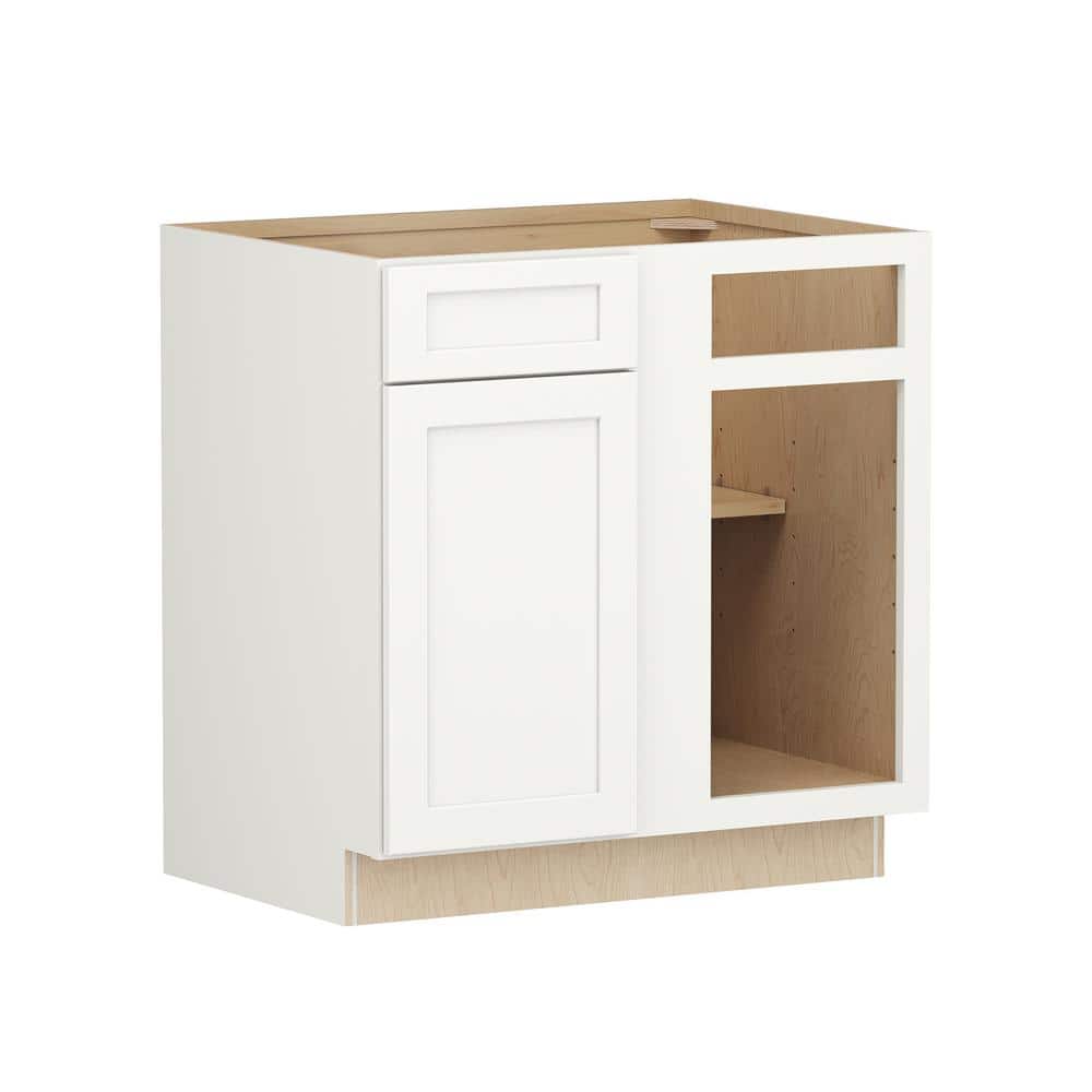 SIMPLY WOODMARK PRO Shaker Full Overlay 33 in. W x 24 in. D x 34.5 in ...