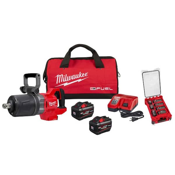Reviews for Milwaukee M18 FUEL 18V Lithium-Ion Brushless Cordless 1 in ...