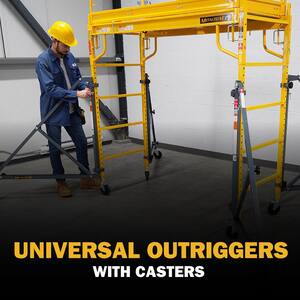 Scaffold Outriggers - Scaffolding Parts - The Home Depot