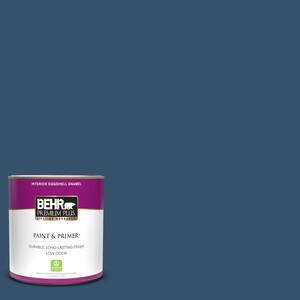 BEHR PREMIUM PLUS 1 gal. #MQ5-58 Velvet Rope Satin Enamel Low Odor ...