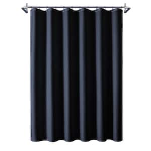 Utopia Alley 1 Pack 120GSM Waffle Weave 71 in. W x 79 in. L Shower ...
