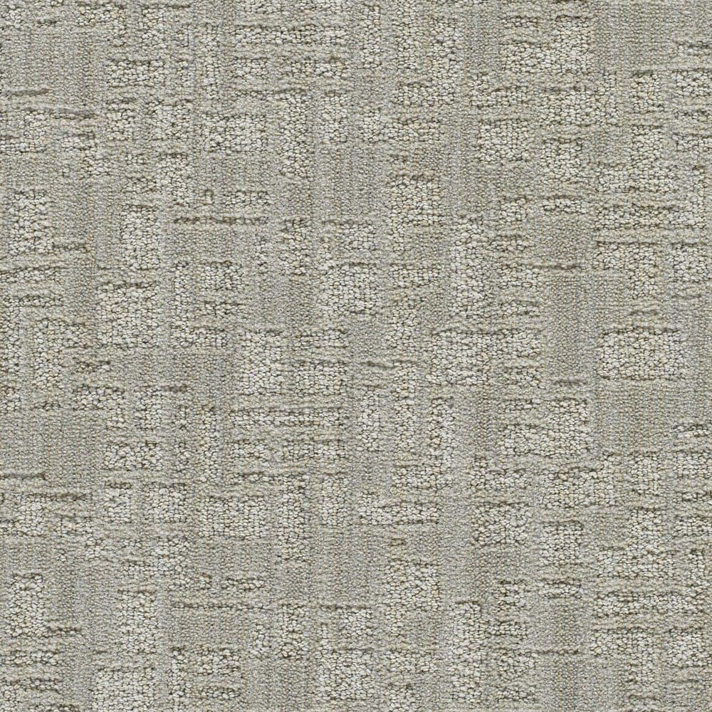 Lifeproof Tinker Treasure-Compass Gray-45 oz. SD Polyester Pattern Installed Carpet H5284-8092 ...