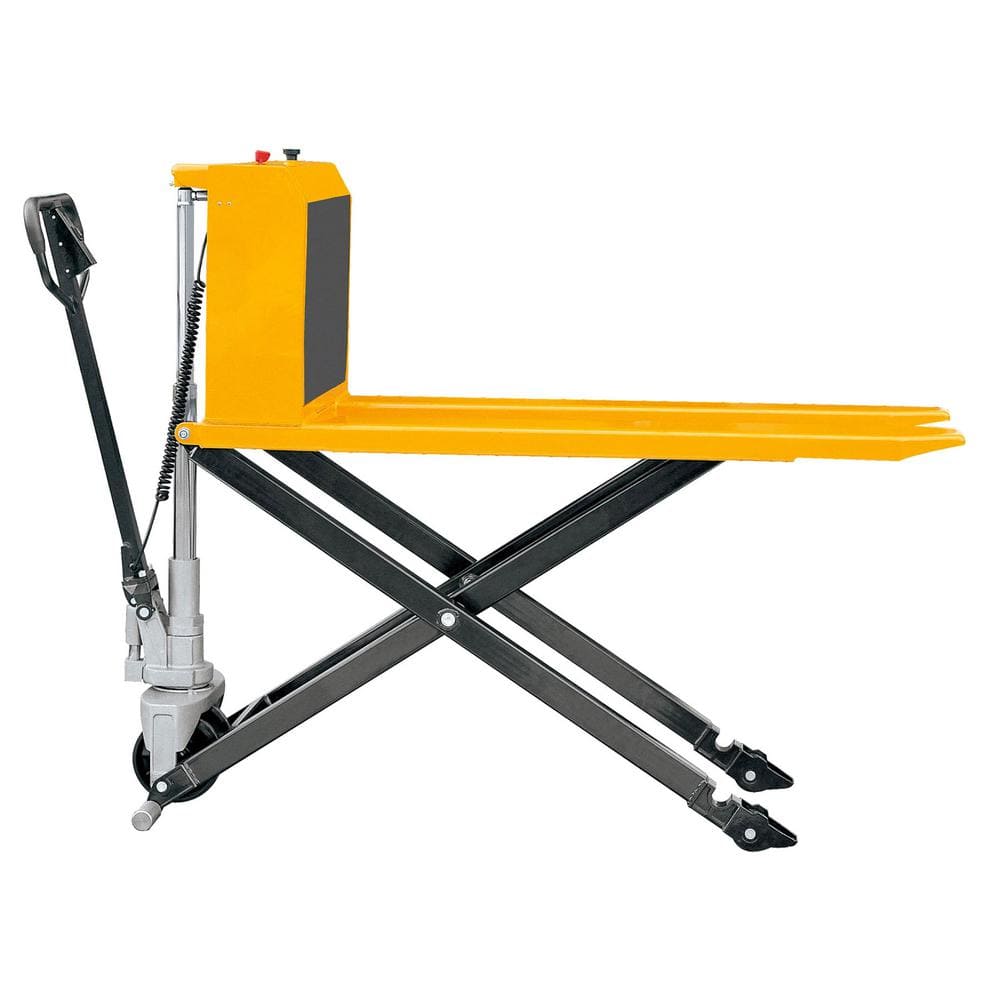 APOLLOLIFT 48 in. x 27 in. Fork 2200 lbs. Scissor Electric High Lift ...