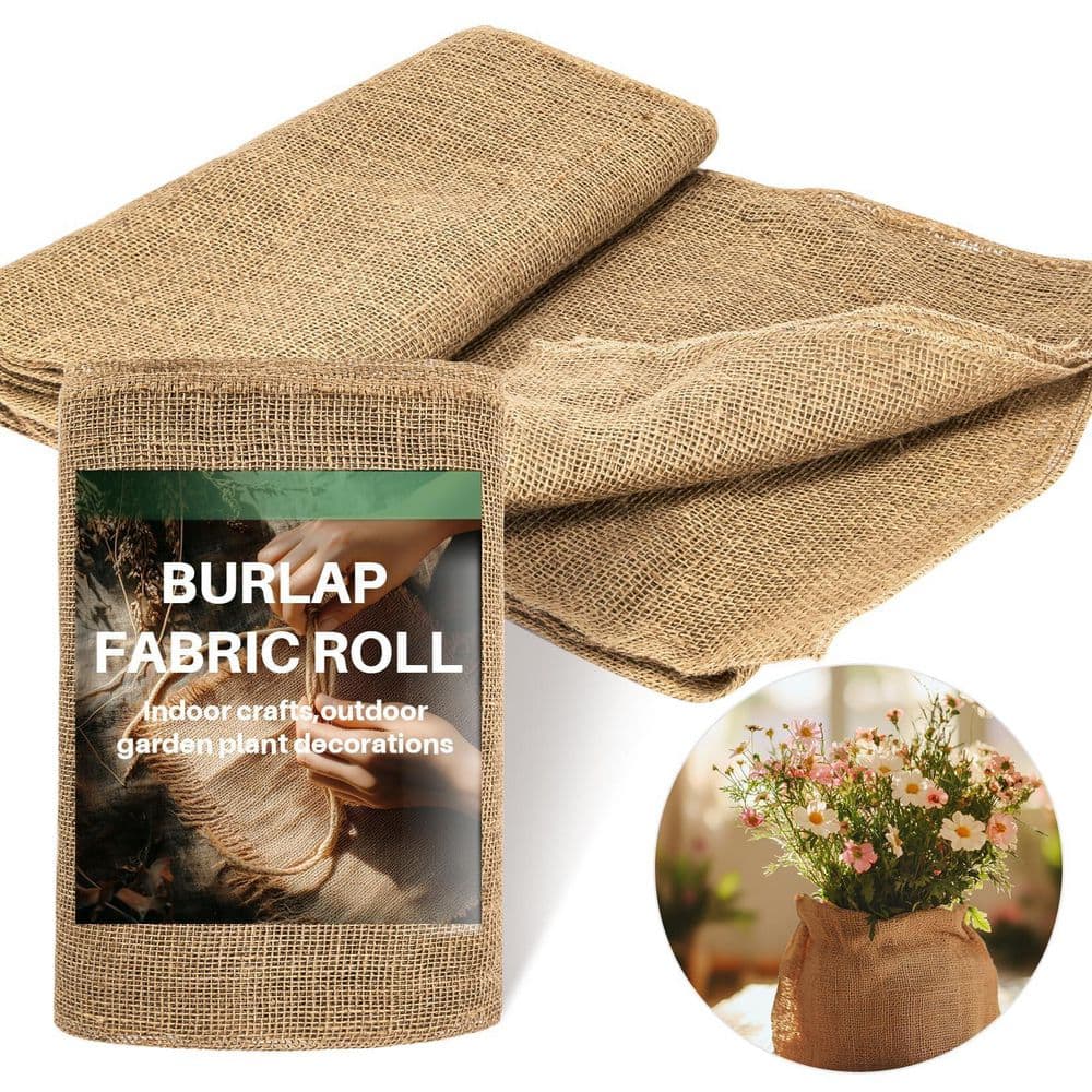 Burlap Roll Home Depot
