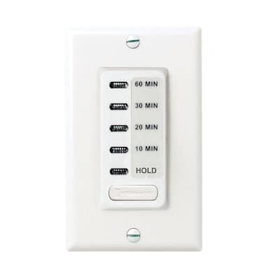 Intermatic 15 Amp Decorator Auto-Off In-Wall Digital Timer EI500WC