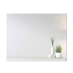 Fab Glass and Mirror 48 in. x 60 in. Rectangle Frameless Flat Polish ...