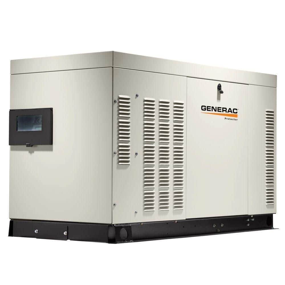 Generac 30,000-Watt Liquid Cooled Standby Generator 120/240 Single ...