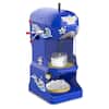 GREAT NORTHERN 24 oz. in Blue Ice Cub Shaved Ice Machine 172184KTI ...