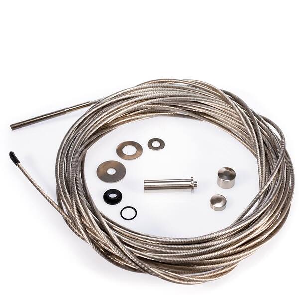 RAILFX Classic 70 ft. Stainless Steel Cable Kit for Cable Railing ...