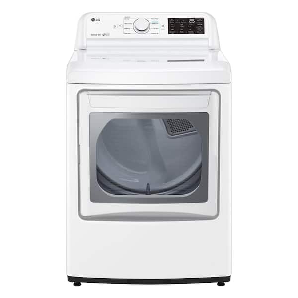 Lg Gas Dryer Home Depot