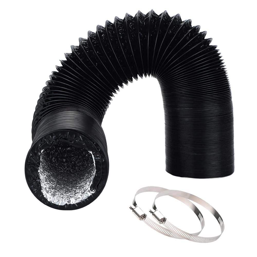 Wellco 6 in. x 25 ft. Fire-Rated Flexible Aluminum Duct for HVAC ...