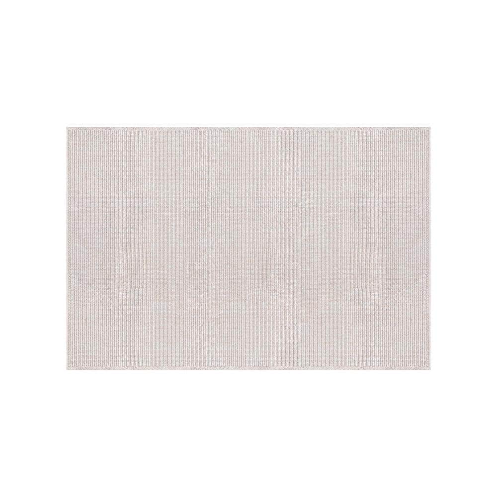Beverly Rug Royal Bone 2 ft. x 3 ft. Solid Indoor Area Rug BV-RYL333 ...