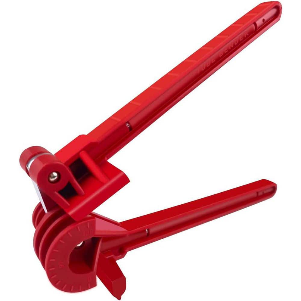 Yichuhaoxi 3/16, 1/4, 5/16, 3/8 Pipe Capacity Tube Bender 4-in-1 Brake ...