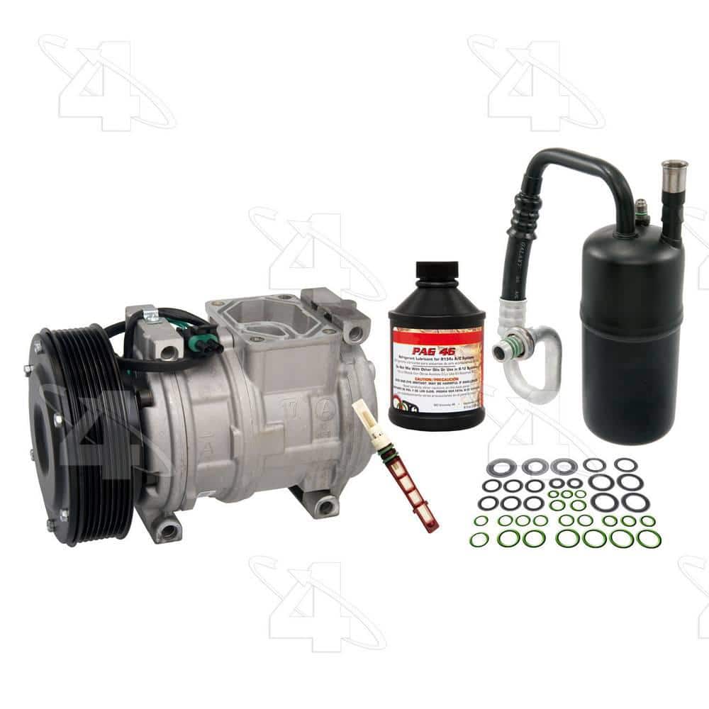 Four Seasons A/C Compressor Mount and Drive Kit 3138NK - The Home Depot