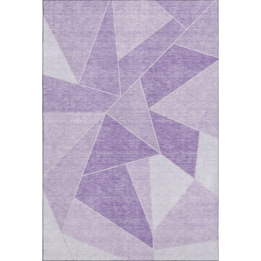 Addison Rugs Mayfield Premium Machine Washable Indoor/Outdoor Geometric ...