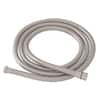 ROHL 59 in. Metal Shower Hose in Satin Nickel 16295STN - The Home Depot