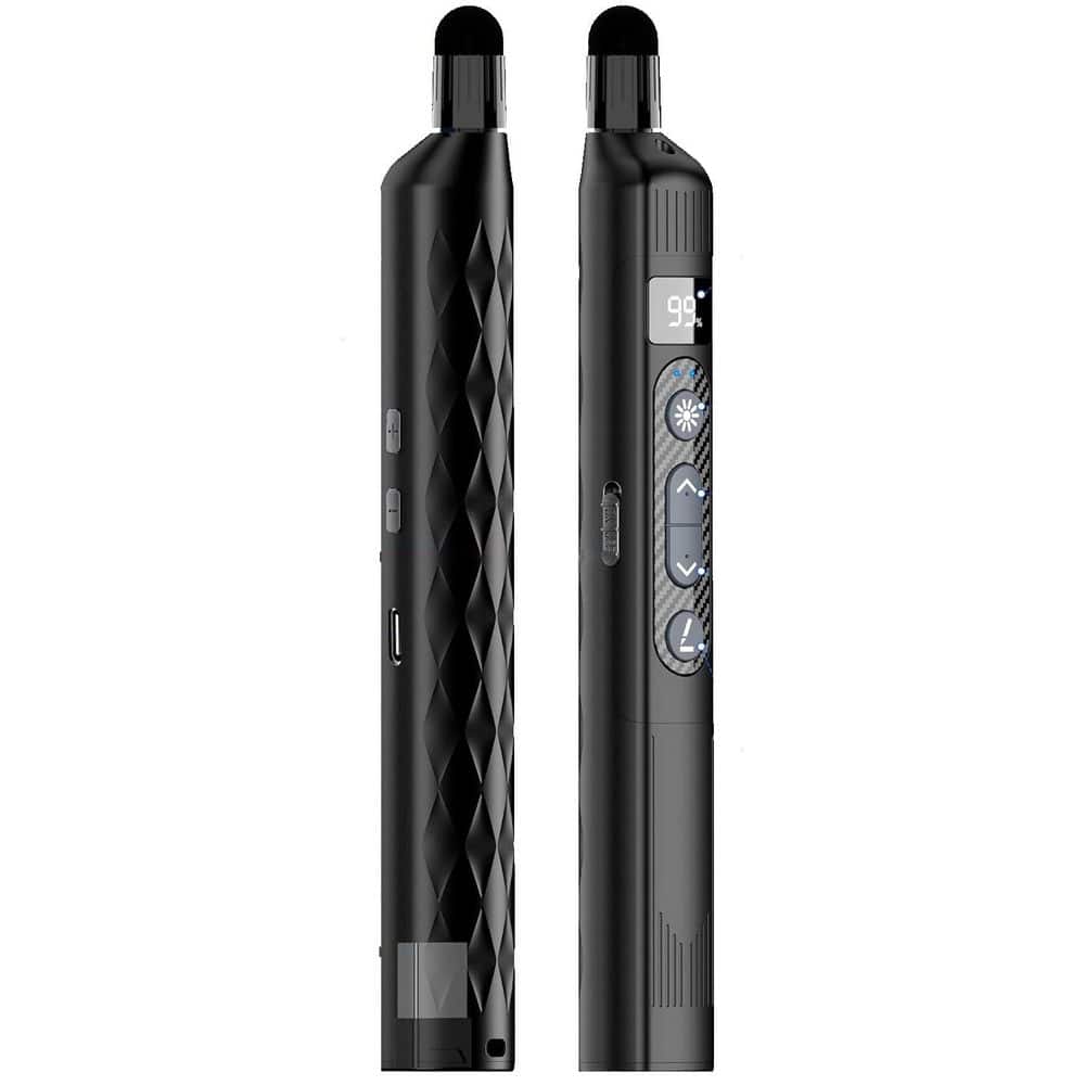 Lukyamzn Wireless Presentation Clicker Rechargeable Remote with ...