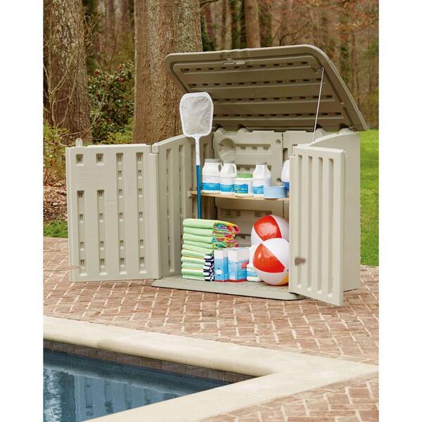 Rubbermaid - Deck Boxes - The Home Depot