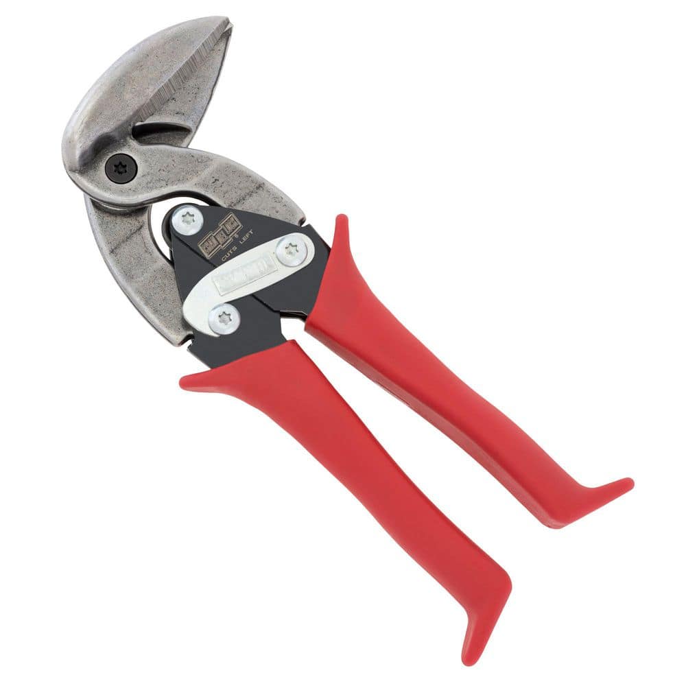 Channellock 10 in. Aviation Snip, Upright, Left Cut 610UL - The Home Depot