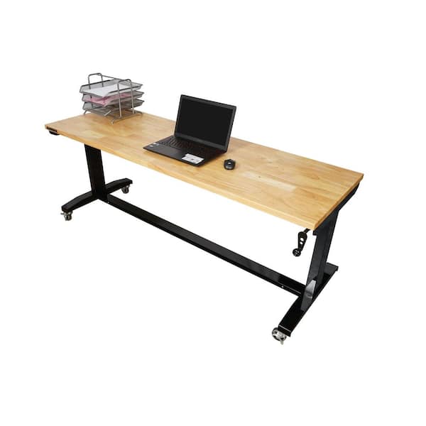 72 inch adjustable height desk store