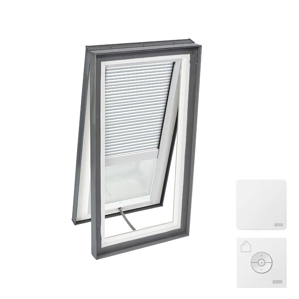Reviews for VELUX 30-1/2 in. x 46-1/2 in. Venting Curb Mount Skylight w ...
